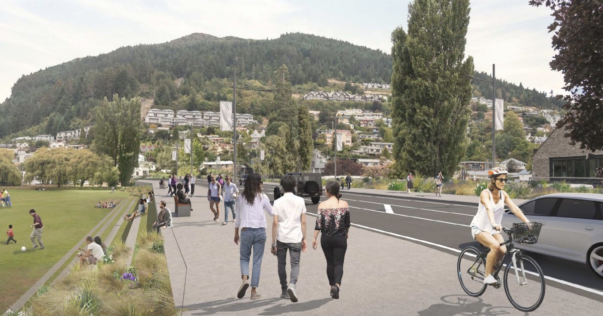 $16m for next stages of arterial road in QLDC plan | Crux