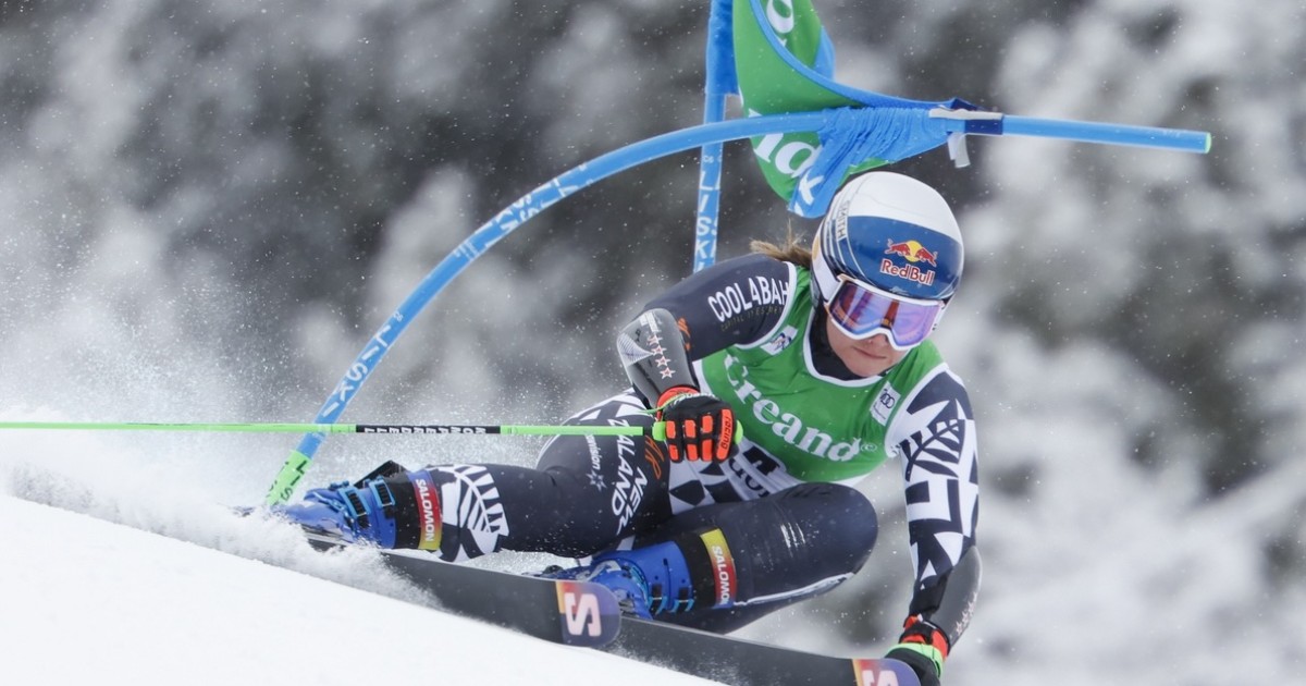 Video: Third Consecutive World Cup medal for Q'town's Alice Robinson | Crux