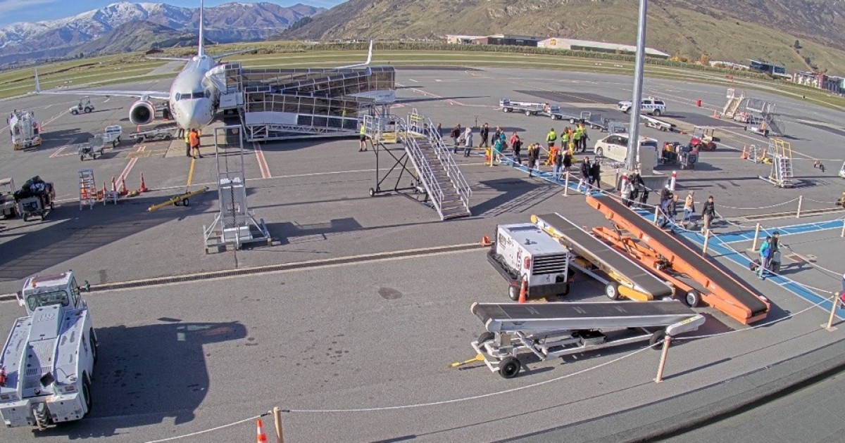 Enclosed ramps replacing stairs at Queenstown Airport | Crux