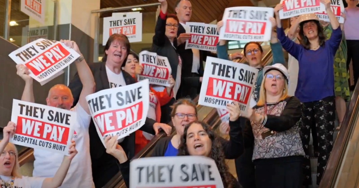 Highlanders song updated as 'rallying cry' to build hospital | Crux