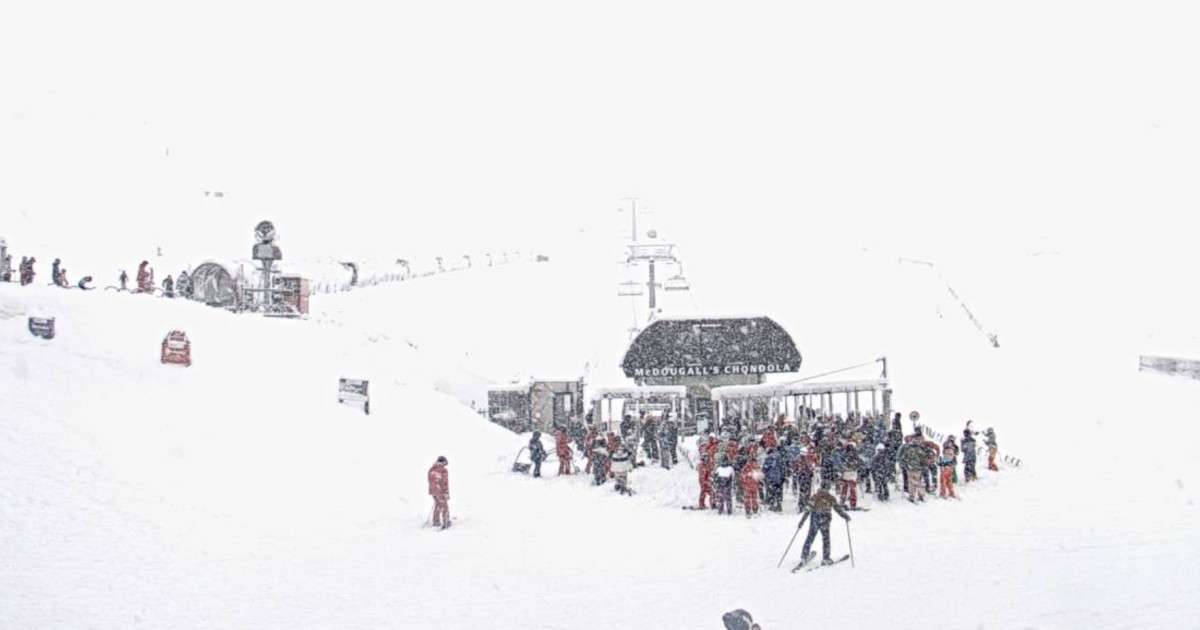 Snow falling at three main local Queenstown/Wānaka ski fields | Crux