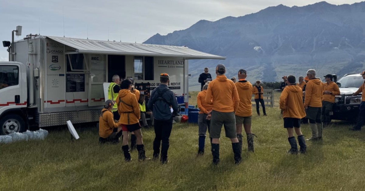 Body found in search for Connor Purvis | Crux