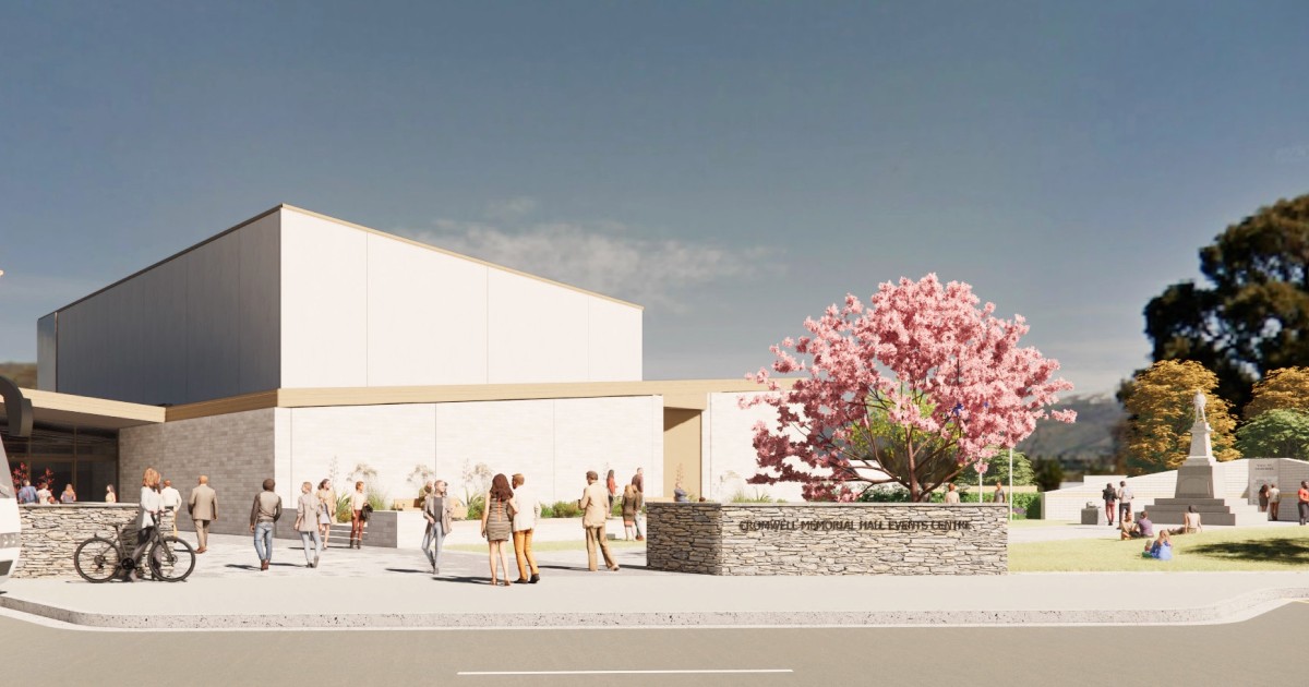 New Cromwell hall facing $1.7m annual operating bill | Crux