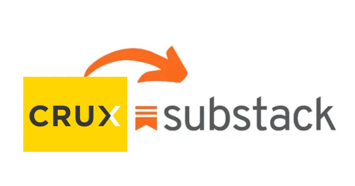 Crux is moving today - here's everything you need to know | Crux