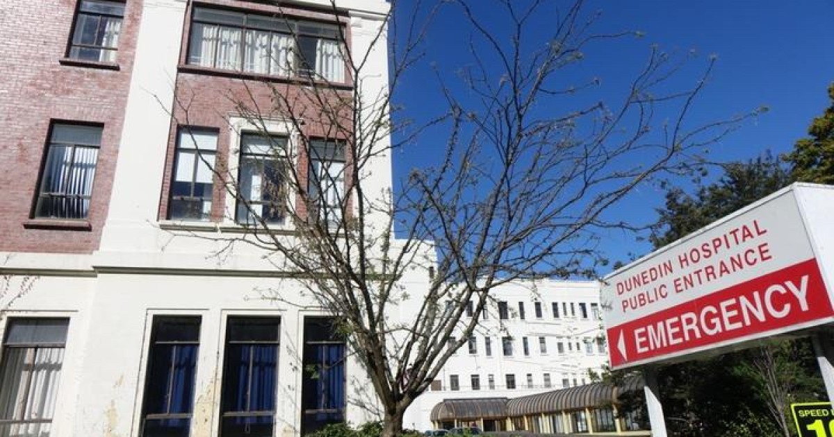 Dunedin Hospital 'over capacity', surgeries on hold | Crux