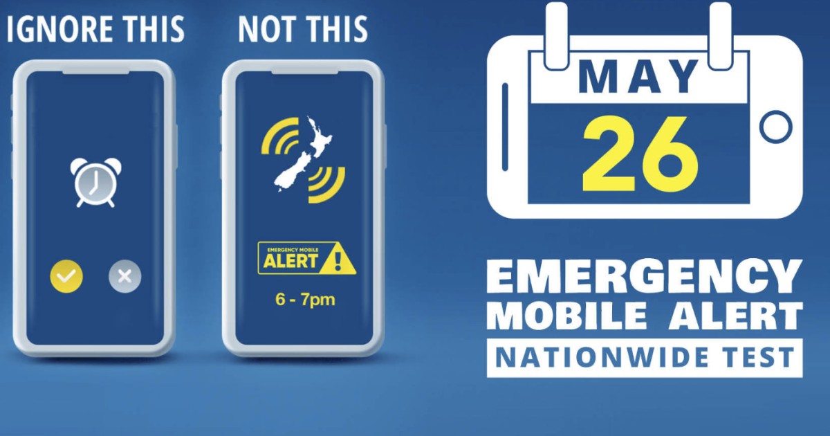 Emergency Mobile Alert to be tested today - May 26 | Crux