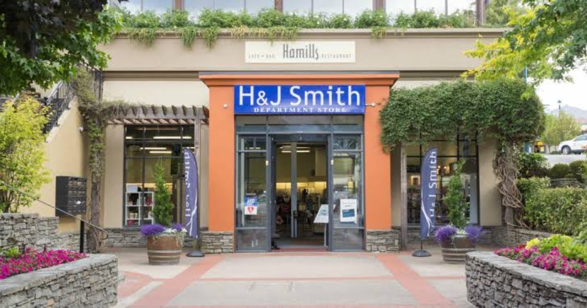 H&J Smith calls it quits on department stores | Crux