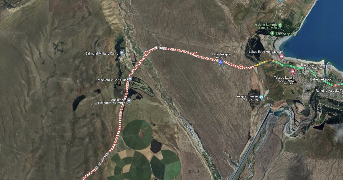 Two buses crash, multiple injuries on State Highway 8 near Tekapo | Crux