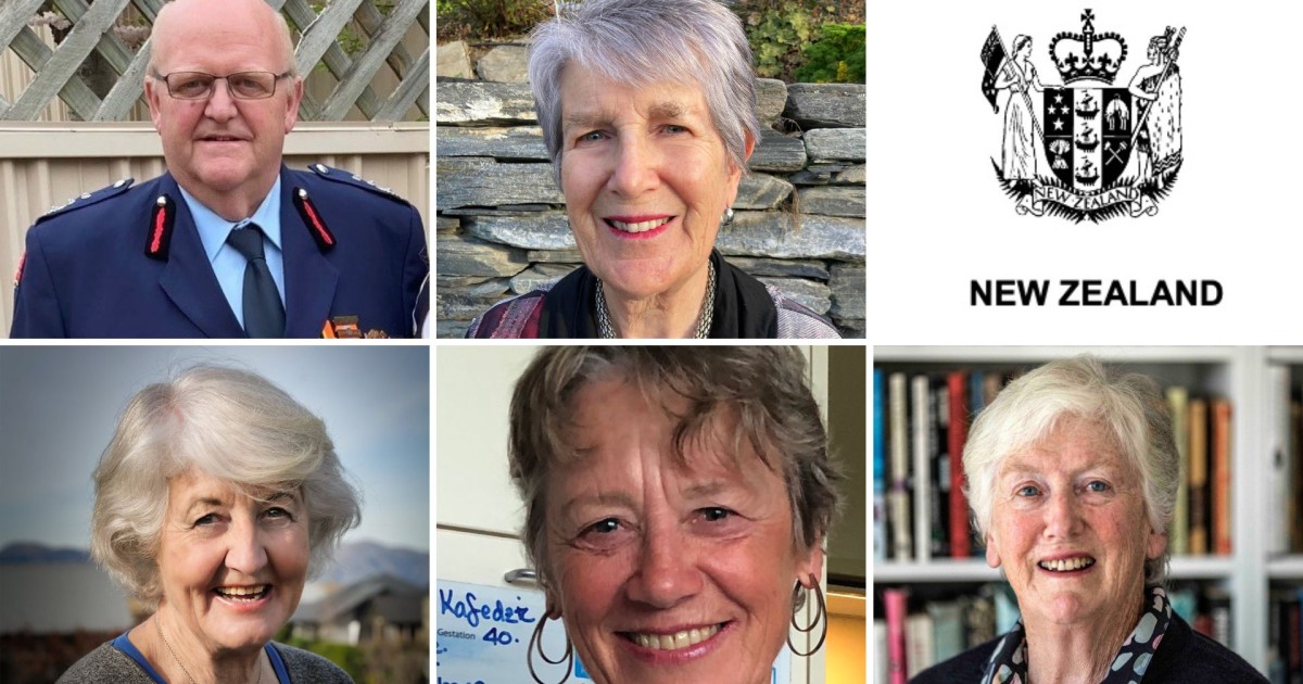 Eight locals recognised in King's Birthday Honours | Crux