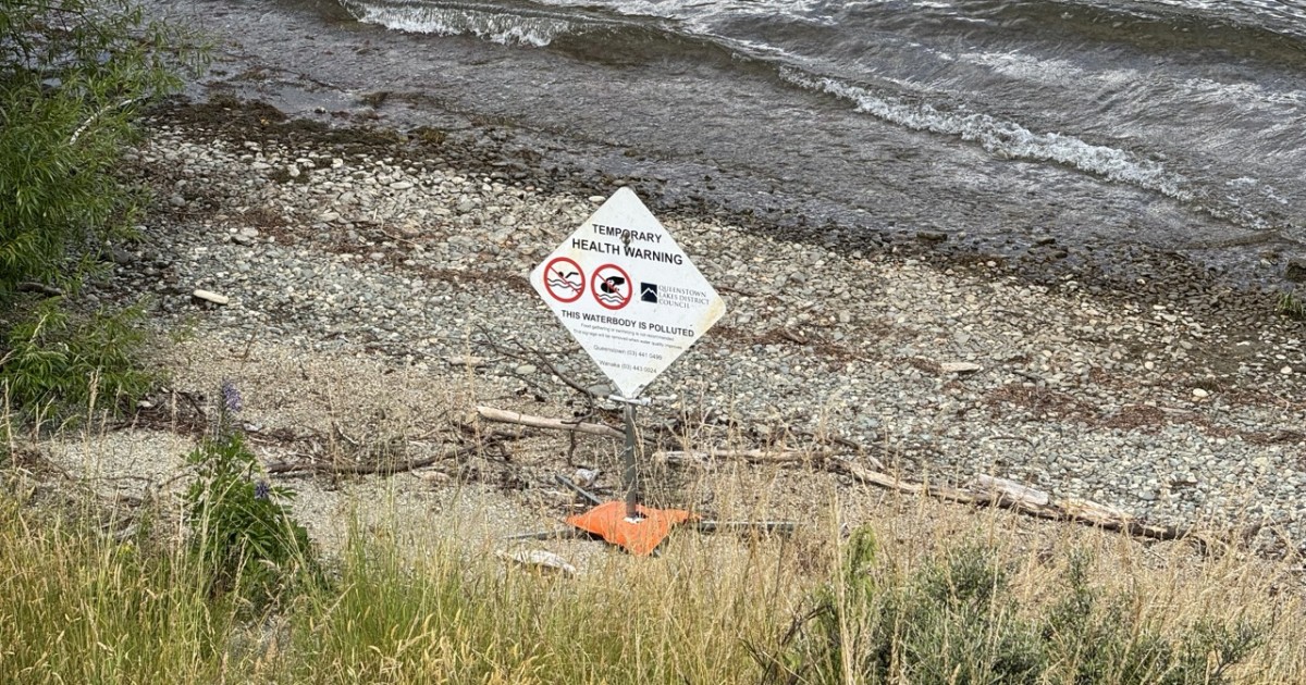 QLDC: pollution signs from "previous overflow" | Crux