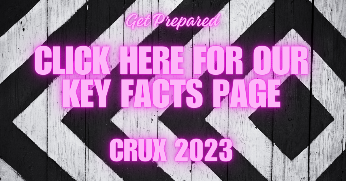 Everything you need to know! | Crux