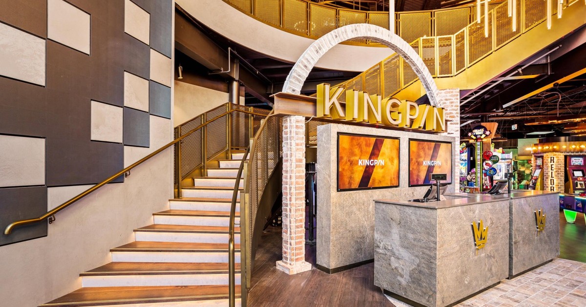 Kingpin's got everything sorted for fun this summer - including locals ...