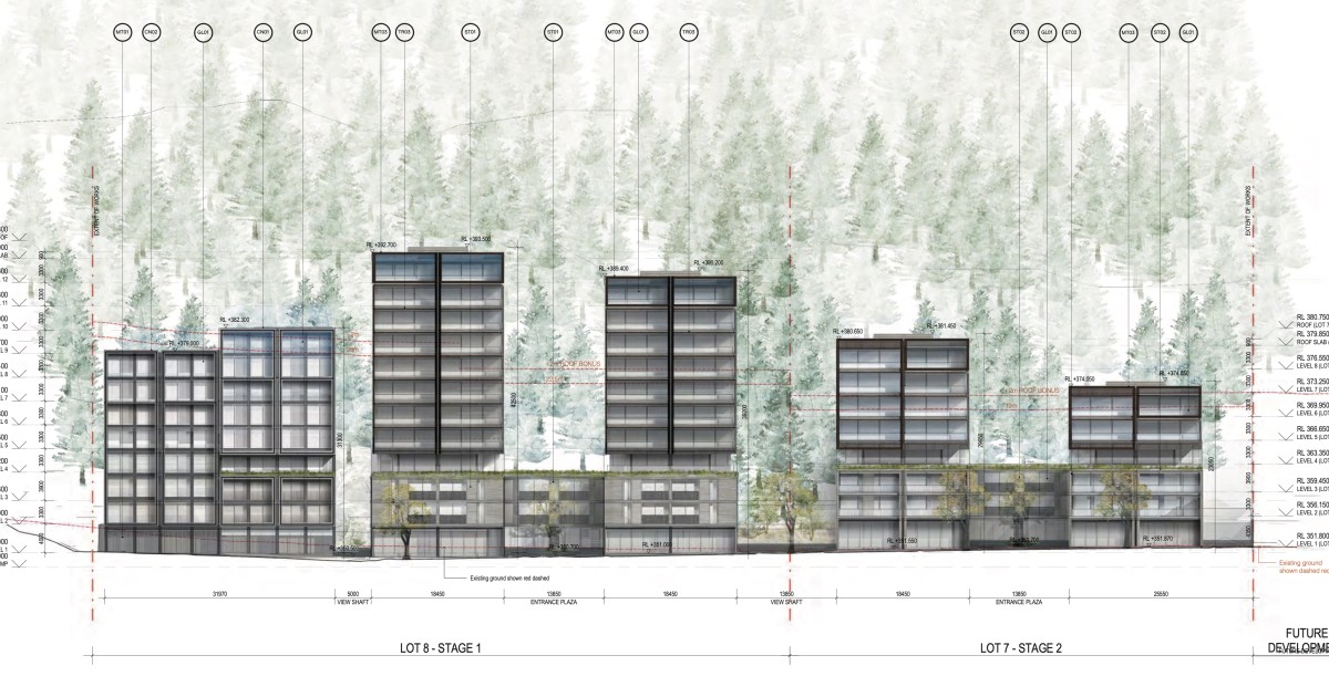 Lakeview building height reduced in bid to keep fast track consent | Crux