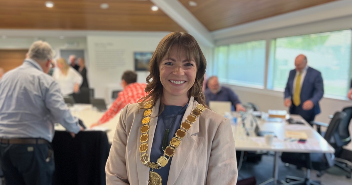 New mayor Tamah Alley chosen by councillors | Crux