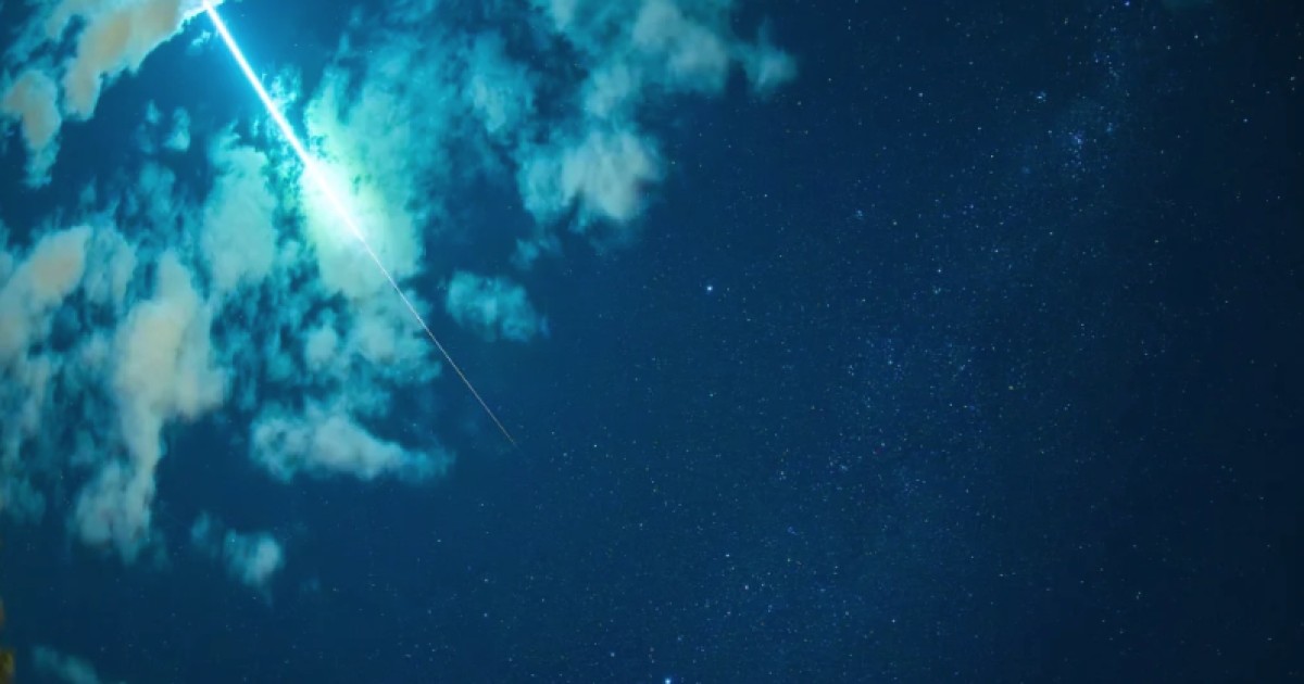 Meteoroid over Queenstown causes massive sonic boom | Crux