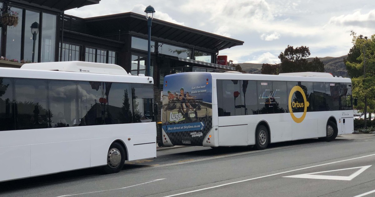 Orbus reduces Queenstown bus services | Crux
