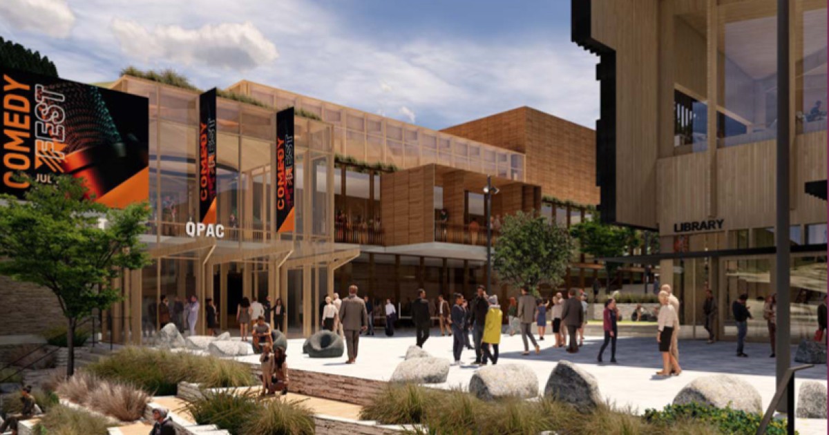 Project Manawa - QLDC's new HQ taking next steps with costs unknown | Crux