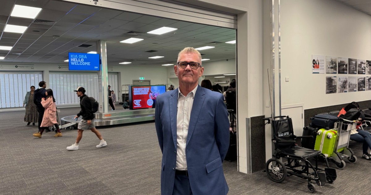 New airport CEO's vision for 'critical infrastructure' | Crux