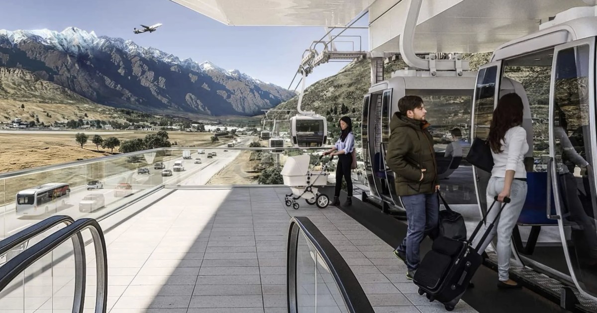Southern Infrastructure: Fast Track gondola application details | Crux