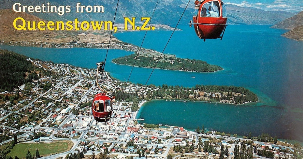 The way we were - retro Queenstown on film | Crux