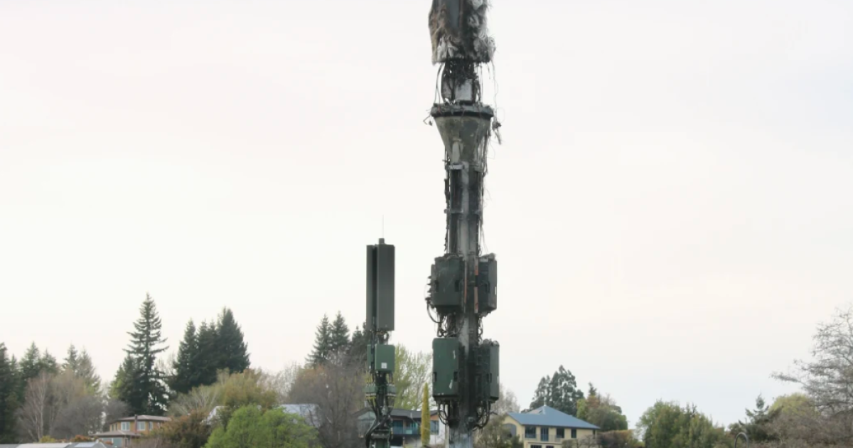 Man charged following cellphone tower fires | Crux