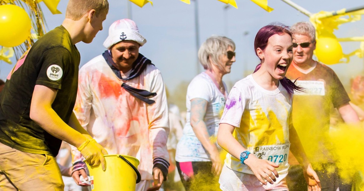 Rainbow Run kicks off Summerdaze | Crux