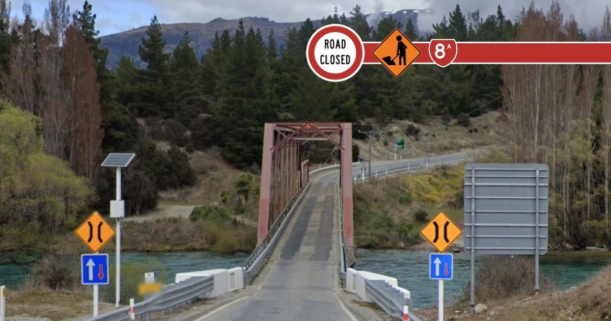 Red Bridge to close for maintenance | Crux