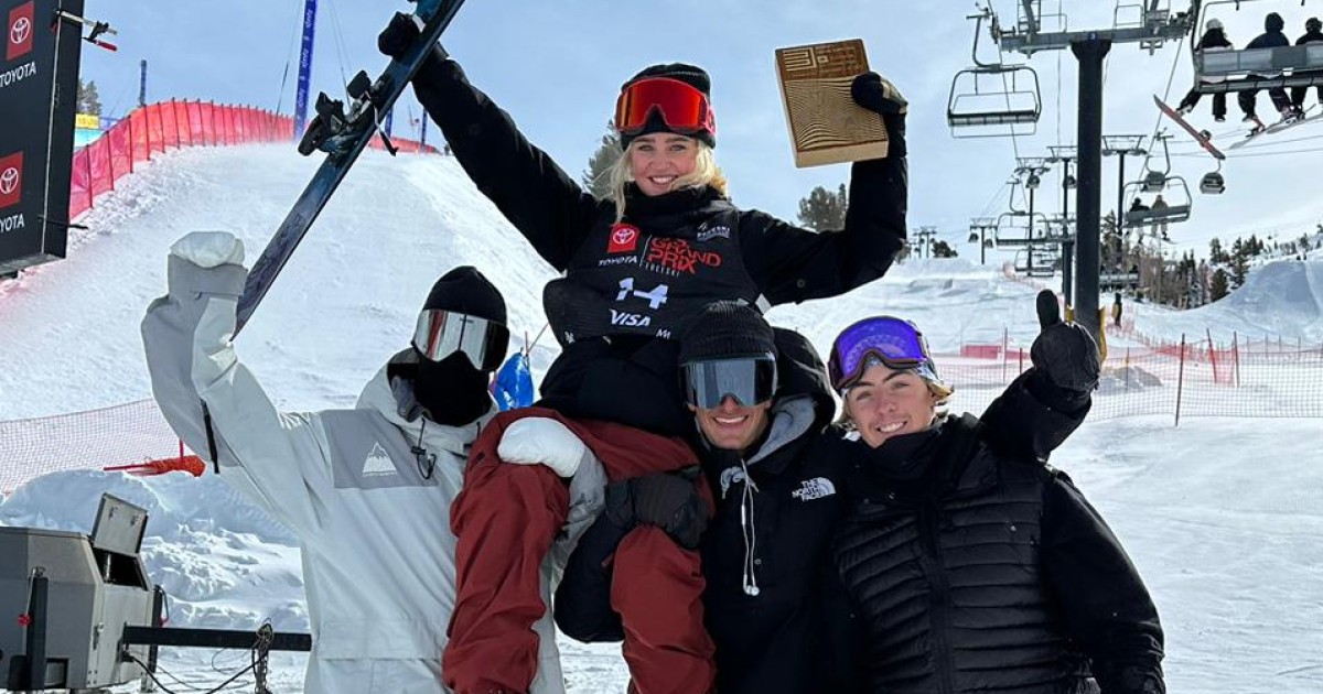 Q'town's 18-year-old Ruby Andrews in ski career first | Crux