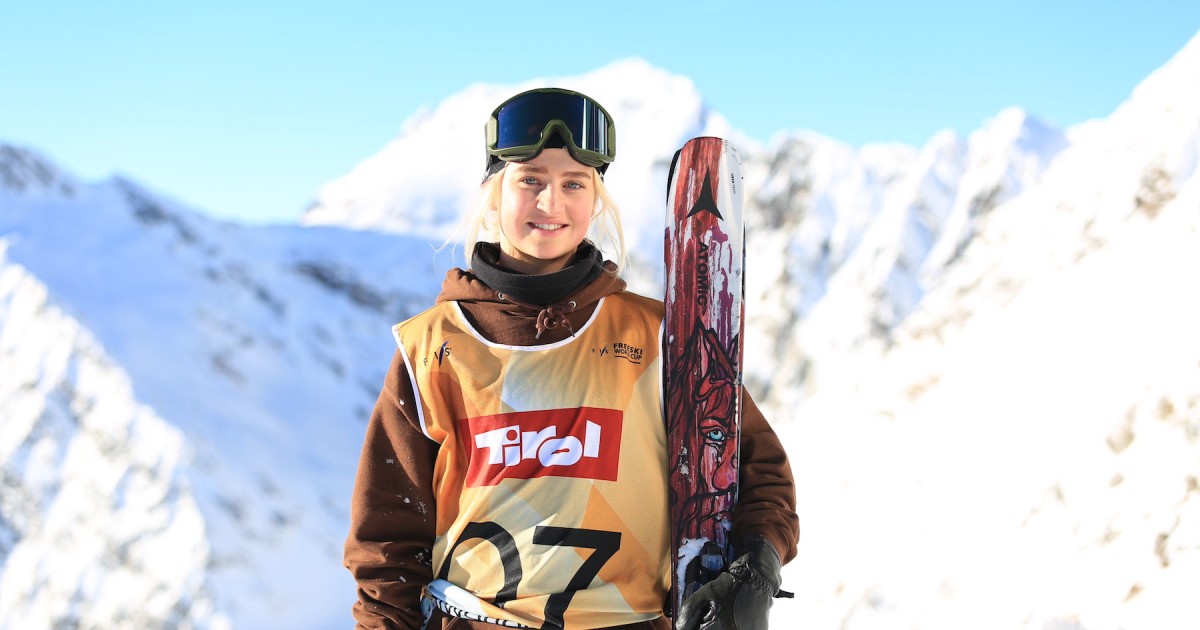 World Cup medal to Queenstown skier Ruby Star Andrews | Crux