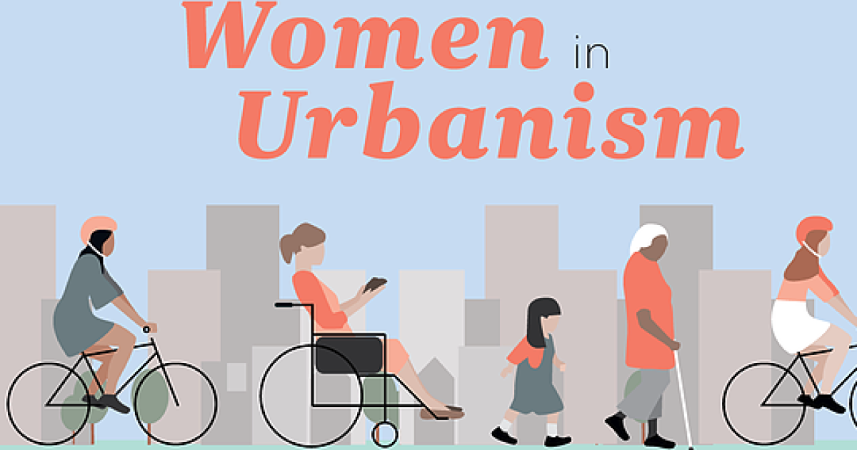 Time to push a female perspective on town planning | Crux