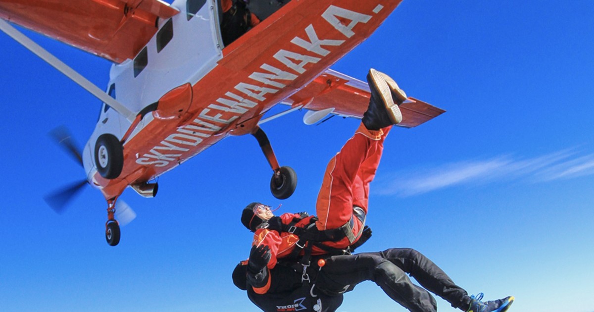 Skydive operator moves drop zone off Wanaka aiport under QAC direction ...