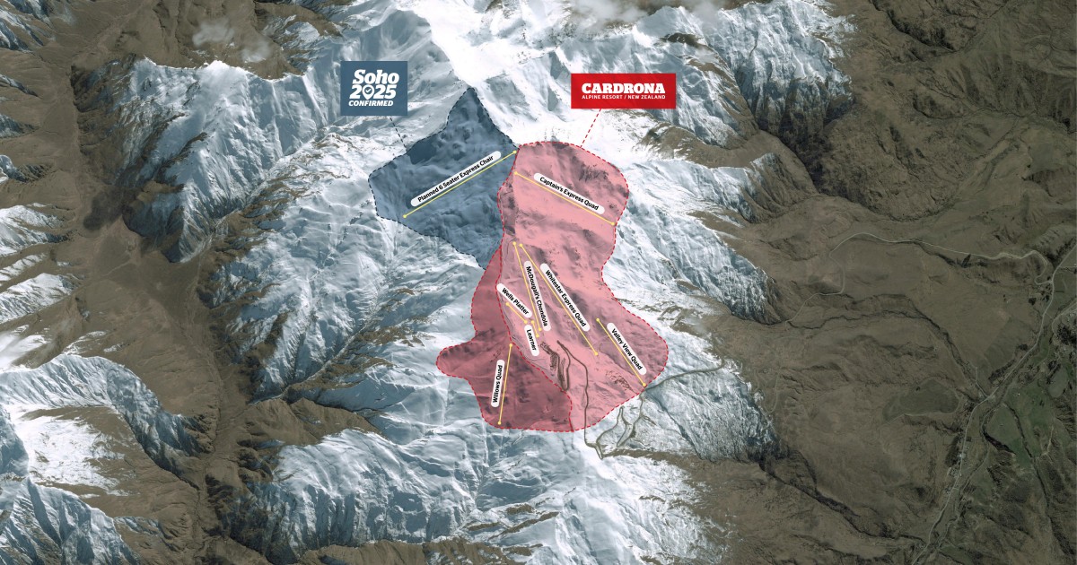 Cardrona announces Soho Basin lift access by winter 2025 | Crux