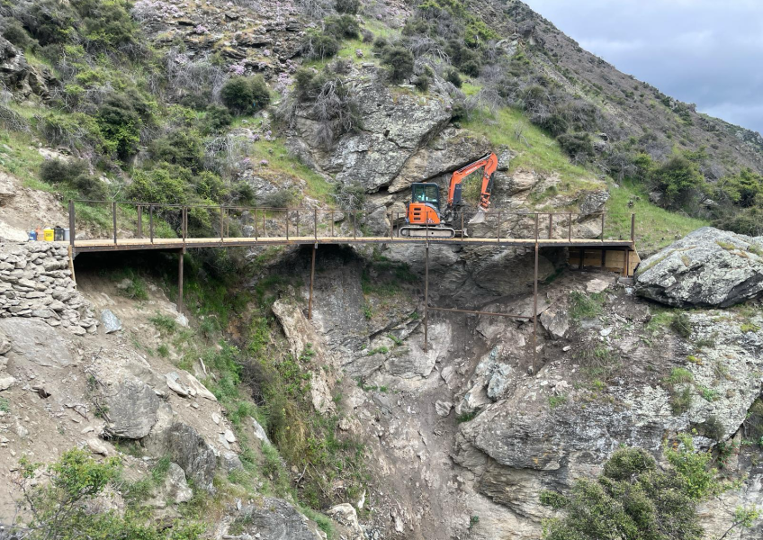 February/March 2026 opening date for new Kawarau Gorge Cycle trail | Crux