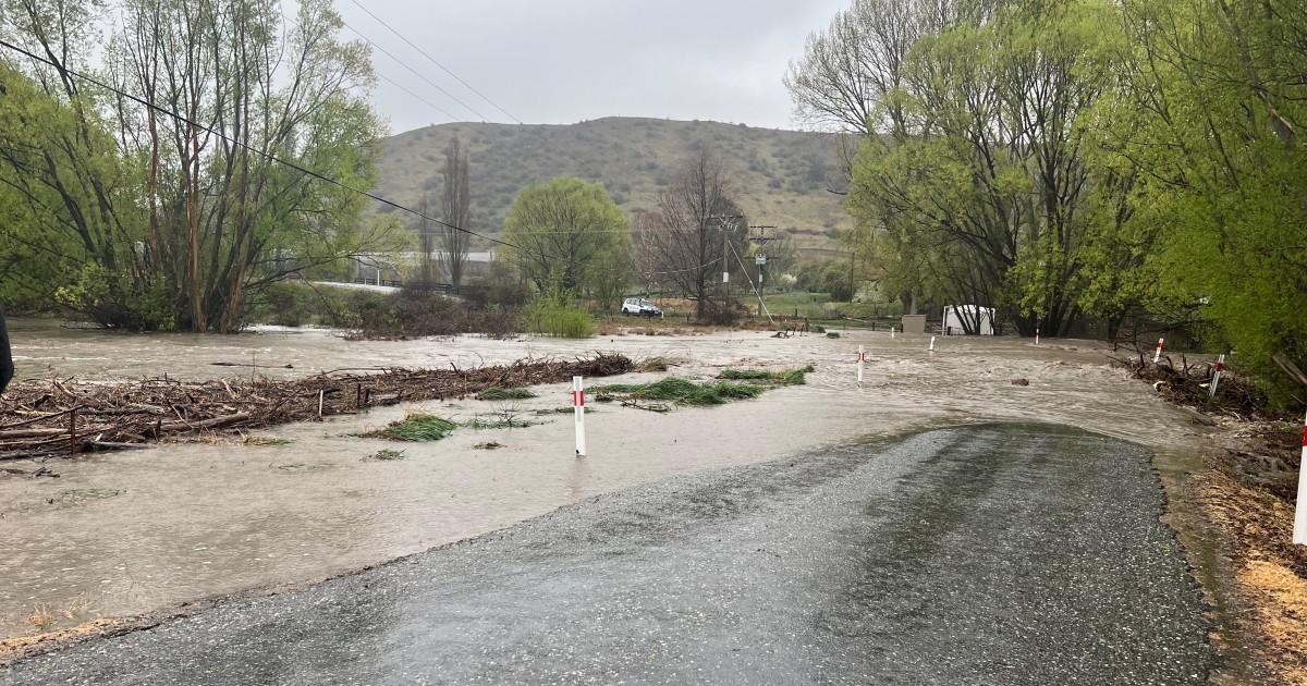 Rising water ruins rural Cromwell road | Crux