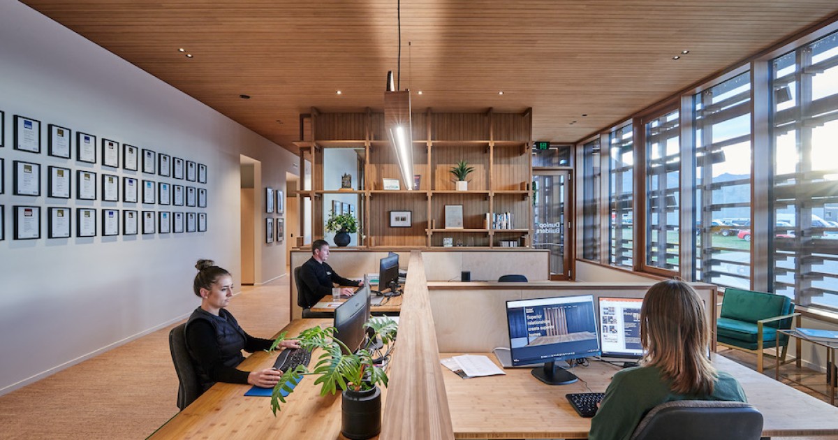 NZ’s first passive office opens in Wānaka | Crux