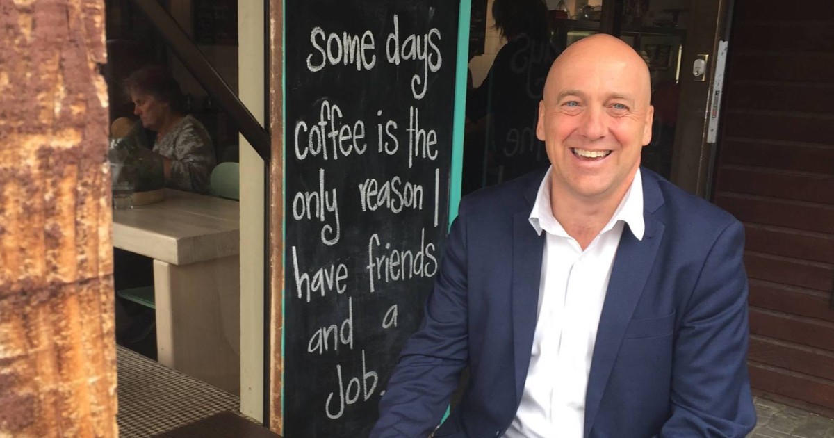 CODC Mayor Tim Cadogan reveals cancer diagnosis | Crux