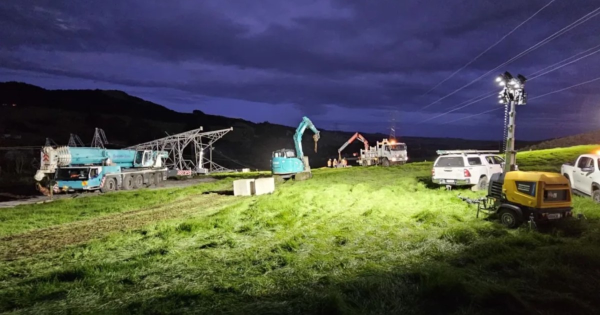 Transpower reveals why pylon fell, causing major Northland outage | Crux