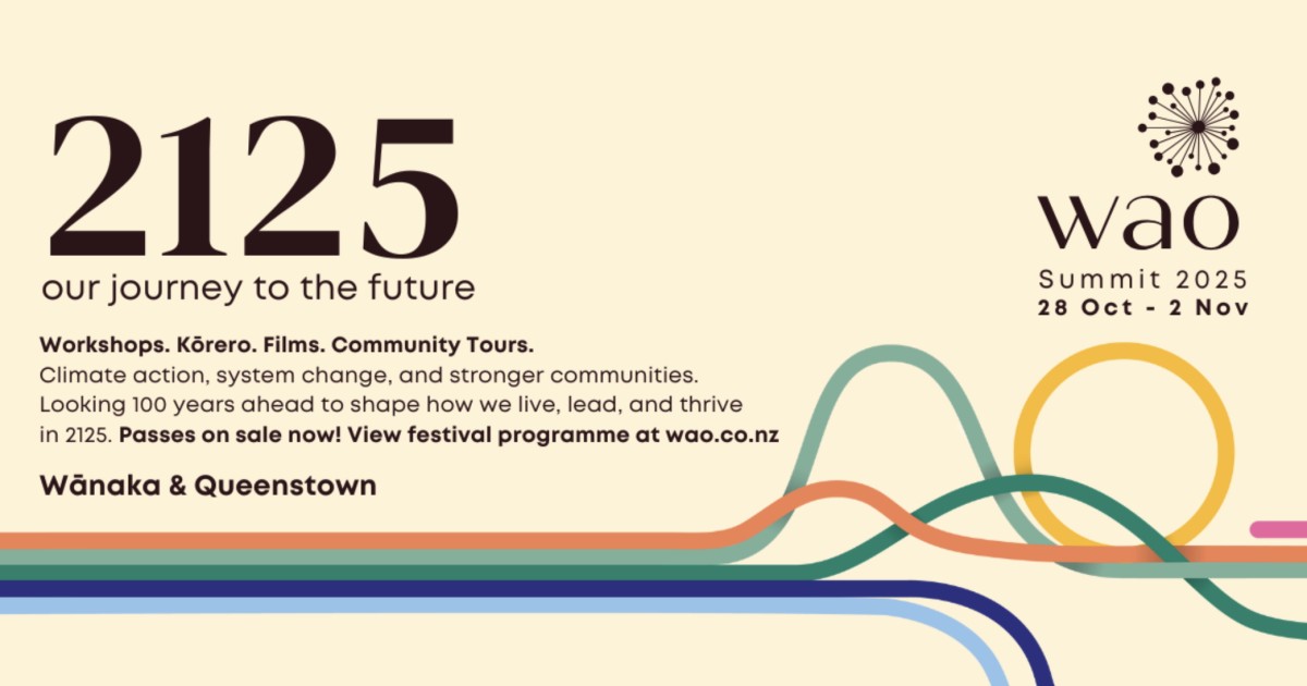 Wao summit 2025 - full programme and tickets | Crux