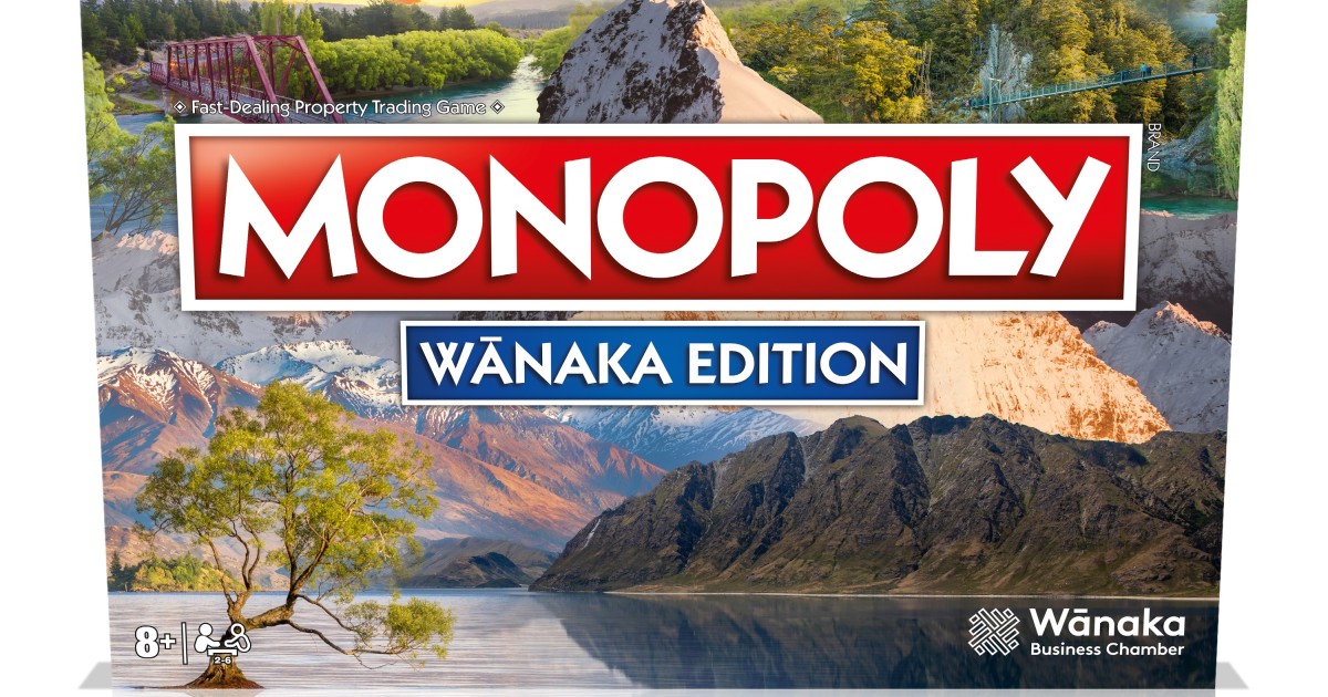 Wānaka launches its own Monopoly game | Crux