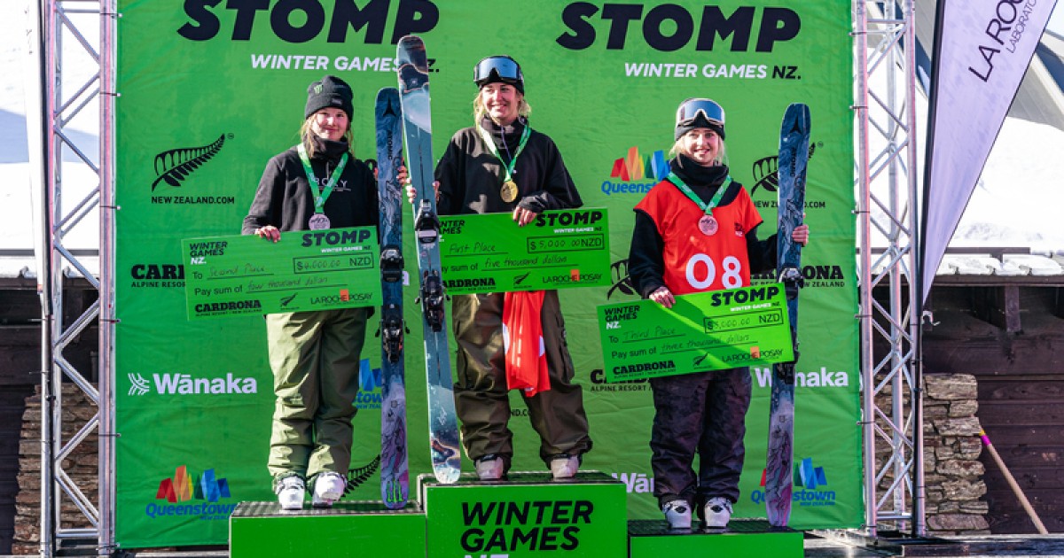 Locals score well in today's Winter Games events - Video | Crux