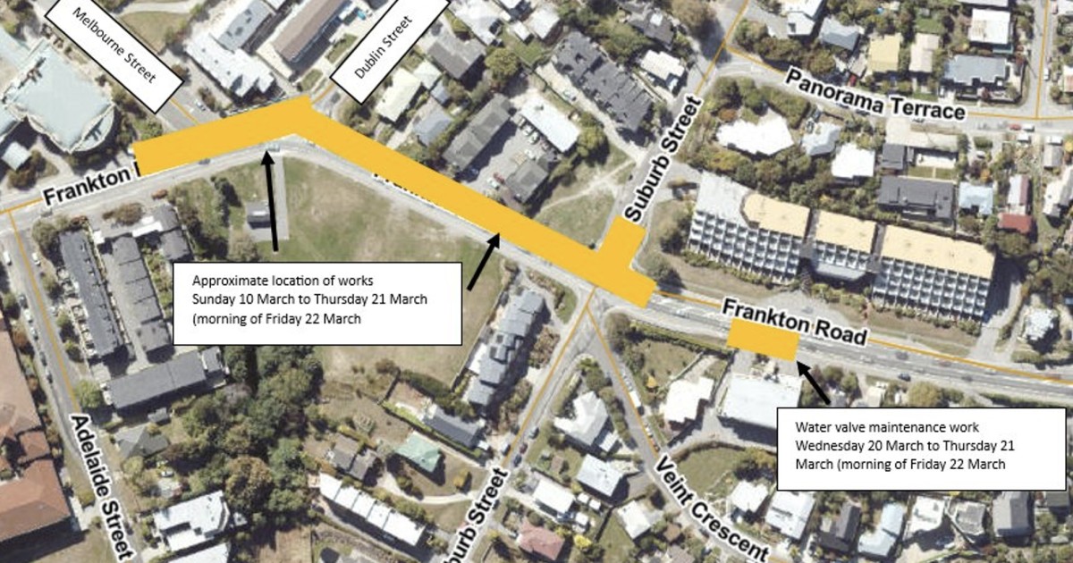 QLDC rips up new arterial road surface due to 'cooler weather' | Crux
