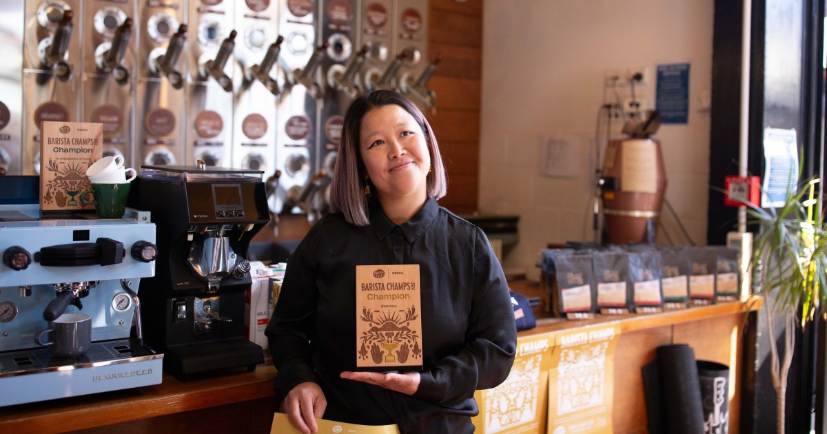 Wānaka barista makes national champs using 'art and science' | Crux