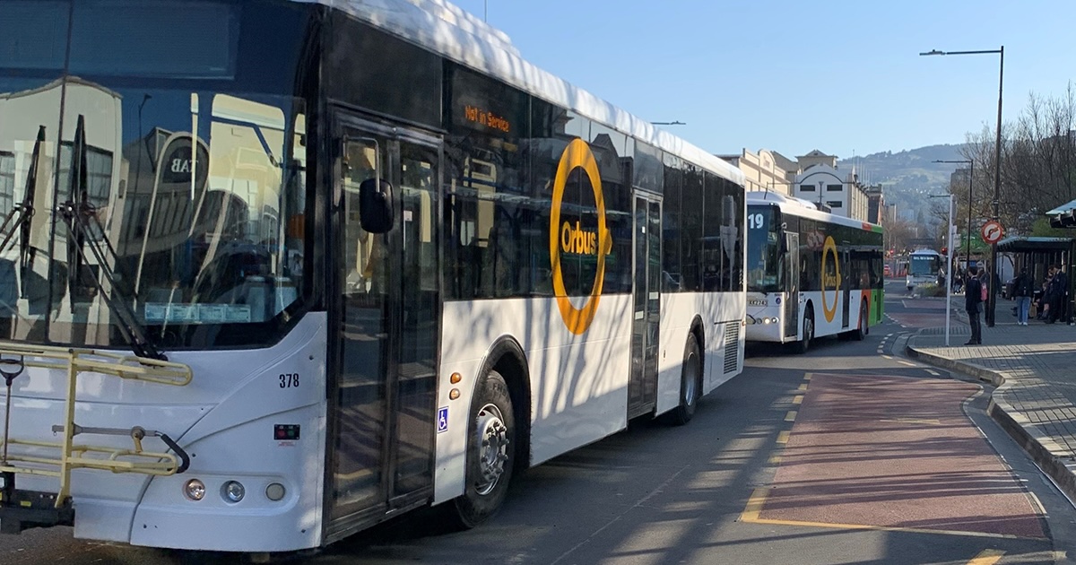 Uniformed security patrols at Dunedin bus hub | Crux