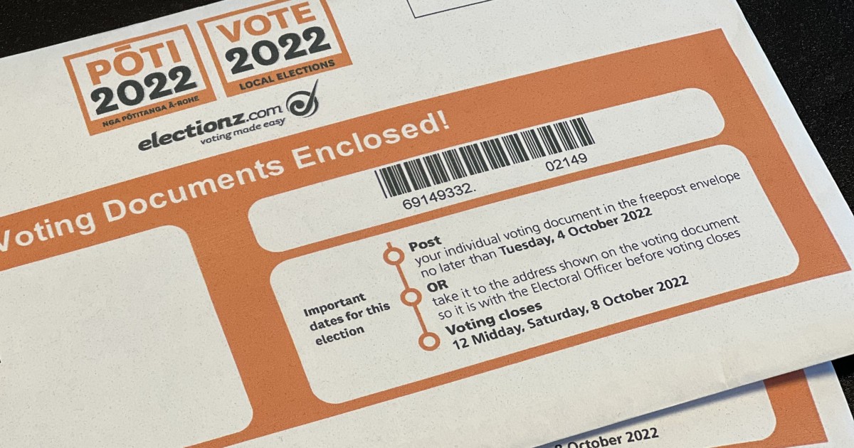 Voter turnout down with one week left until voting closes | Crux