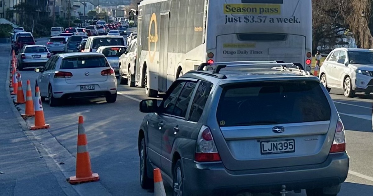 Congestion continues despite Shotover St traffic light tweaks | Crux