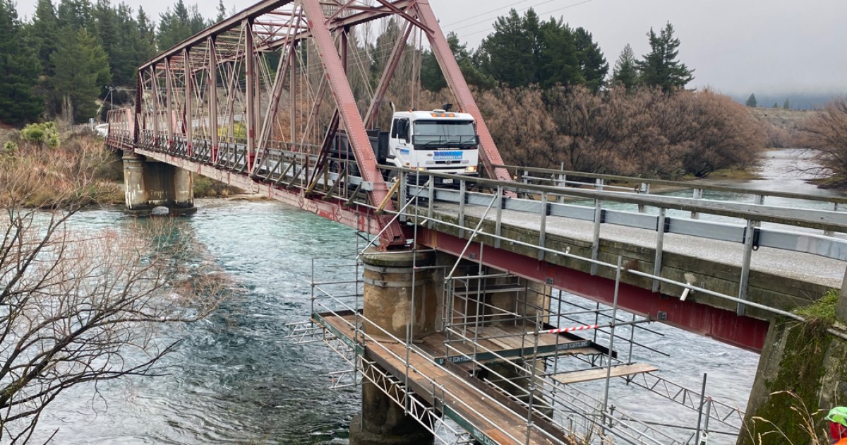 Luggate red bridge daytime closure extends for extra week | Crux