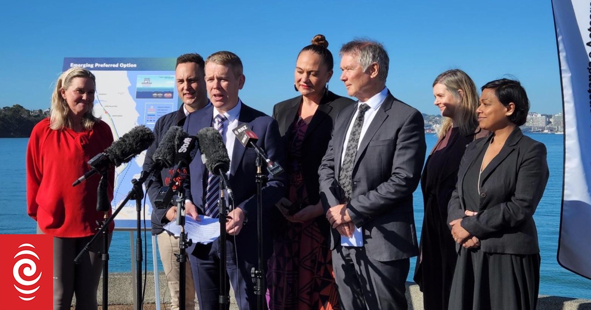 Labour government pledges ambitious $45b Auckland harbour crossing plan ...